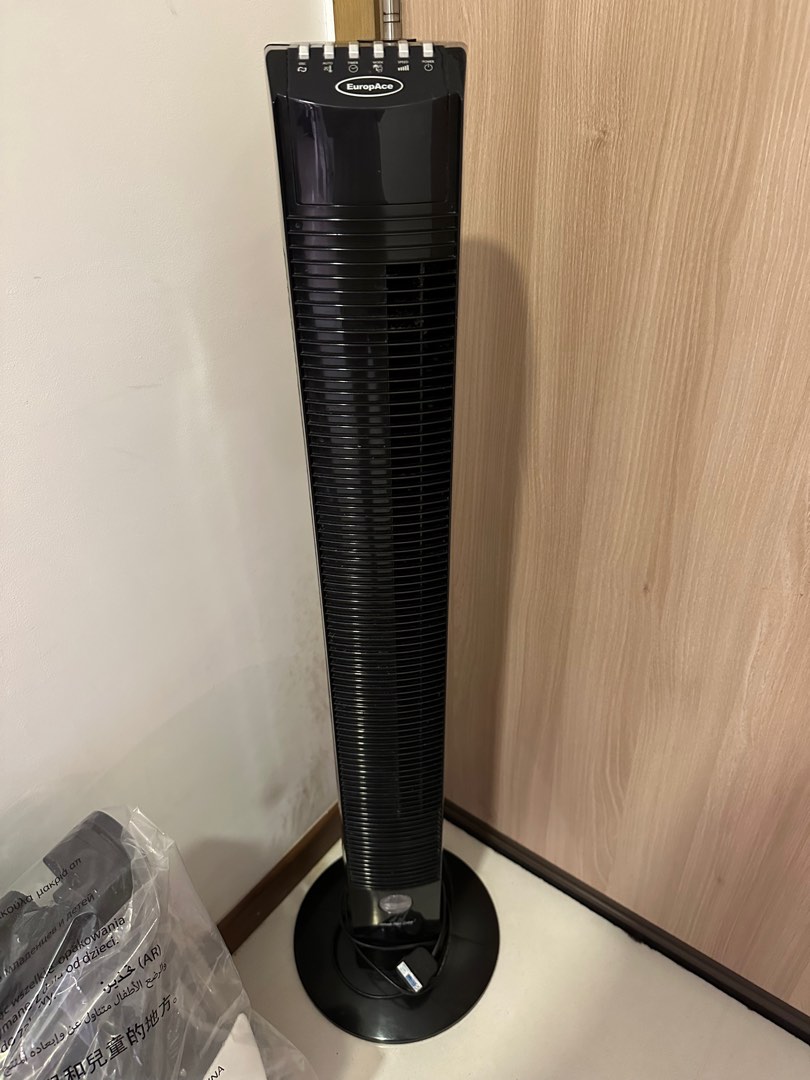 EuropAce tower fan, Furniture & Home Living, Lighting & Fans, Fans on ...
