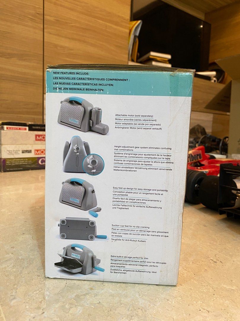 Evolution Advanced Embossing Die Cut Machine, Hobbies & Toys ...