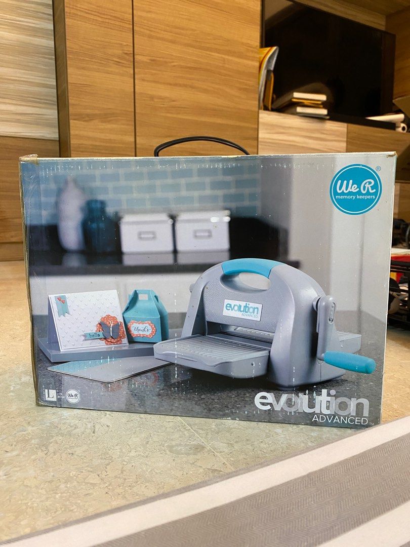 Evolution Advanced Embossing Die Cut Machine, Hobbies & Toys ...