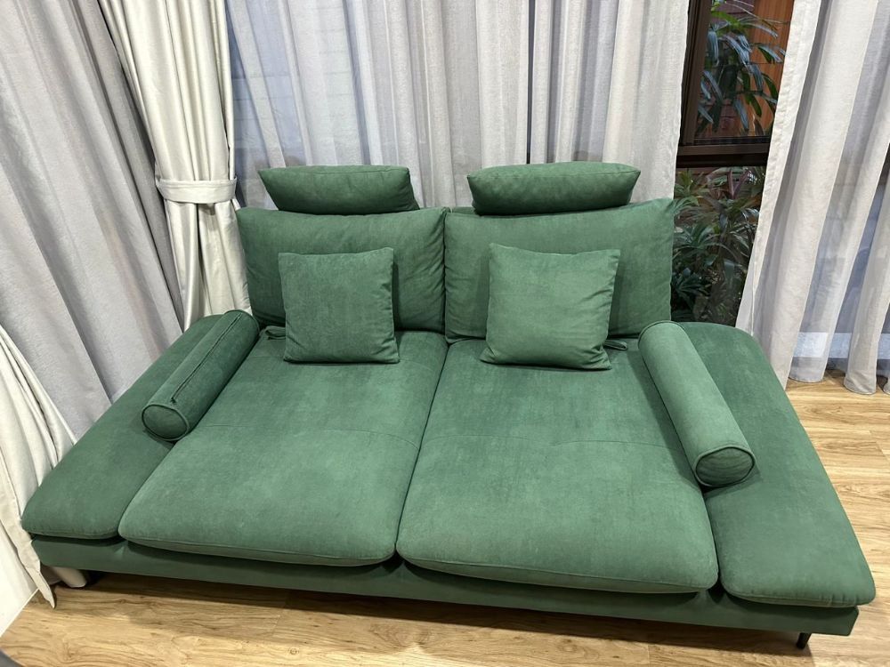 Extendable sofa 2 seater (Harvey Norman), Furniture & Home Living ...