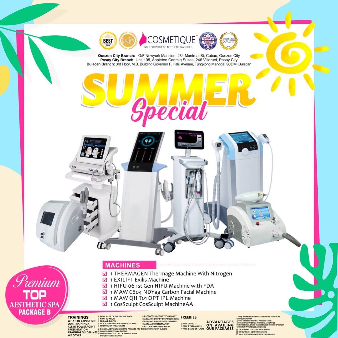 Face And Body Care Classic Hifu Thermage Slimming Exilift Slimming ...