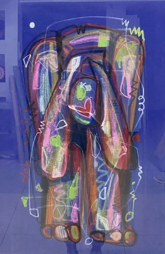 Fauvist Thinker - Doy Kastilyo, Hobbies & Toys, Stationary & Craft, Art ...