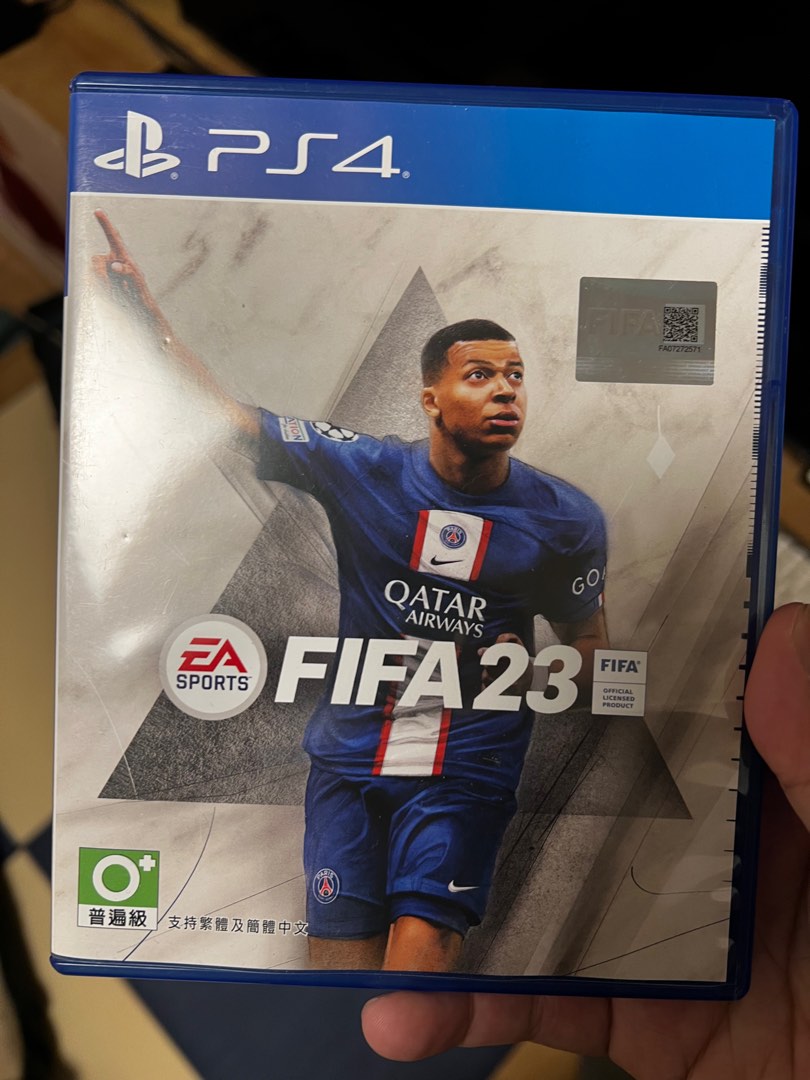 FIFA 23 PS4, 電子遊戲, 電子遊戲, PlayStation - Carousell