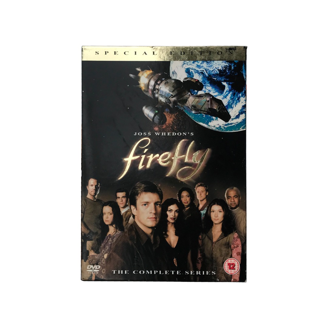 Firefly: The Complete Series (DVD), Hobbies & Toys, Music & Media, CDs ...