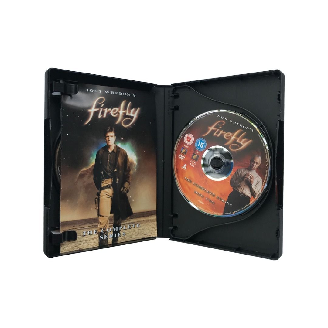 Firefly: The Complete Series (DVD), Hobbies & Toys, Music & Media, CDs ...