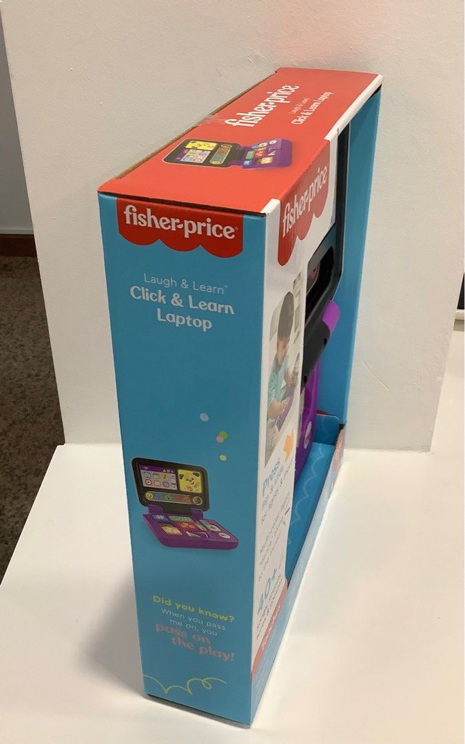 Fisher-price Laptop Toy, Babies & Kids, Infant Playtime on Carousell