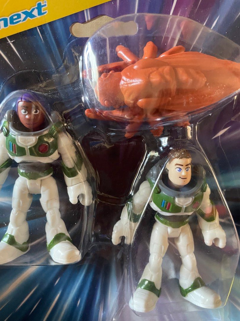 Fisher-Price Imaginext Disney Buzz Lightyear Alicia Hawthorne, Hobbies ...