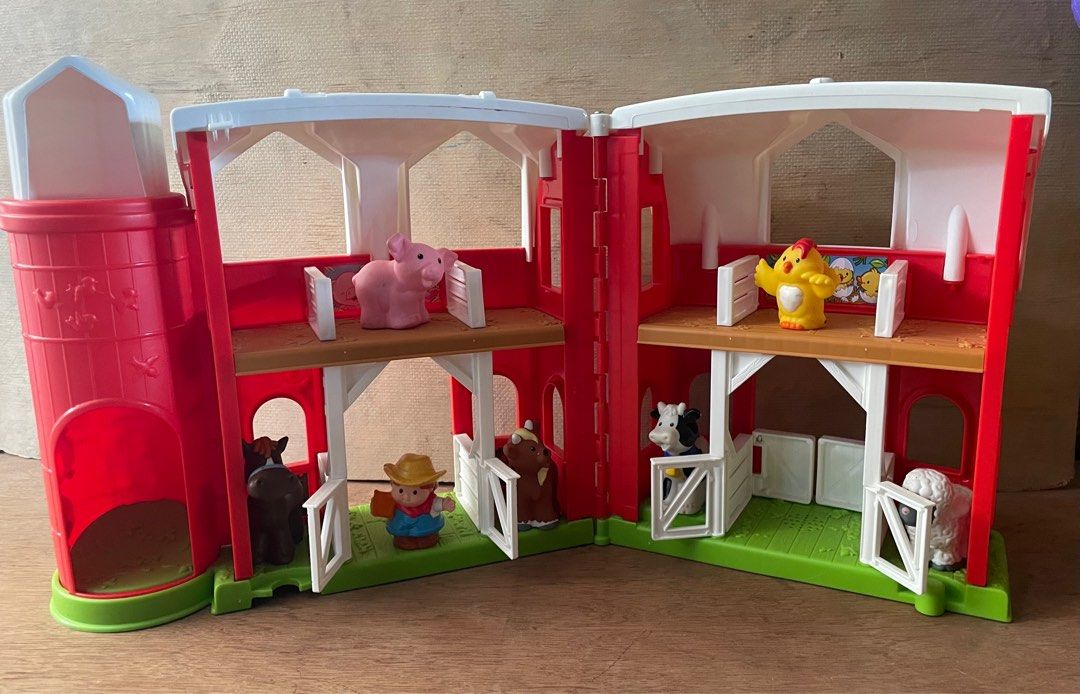 Fisher-Price Little People Barn Playset, Hobbies & Toys, Toys & Games ...