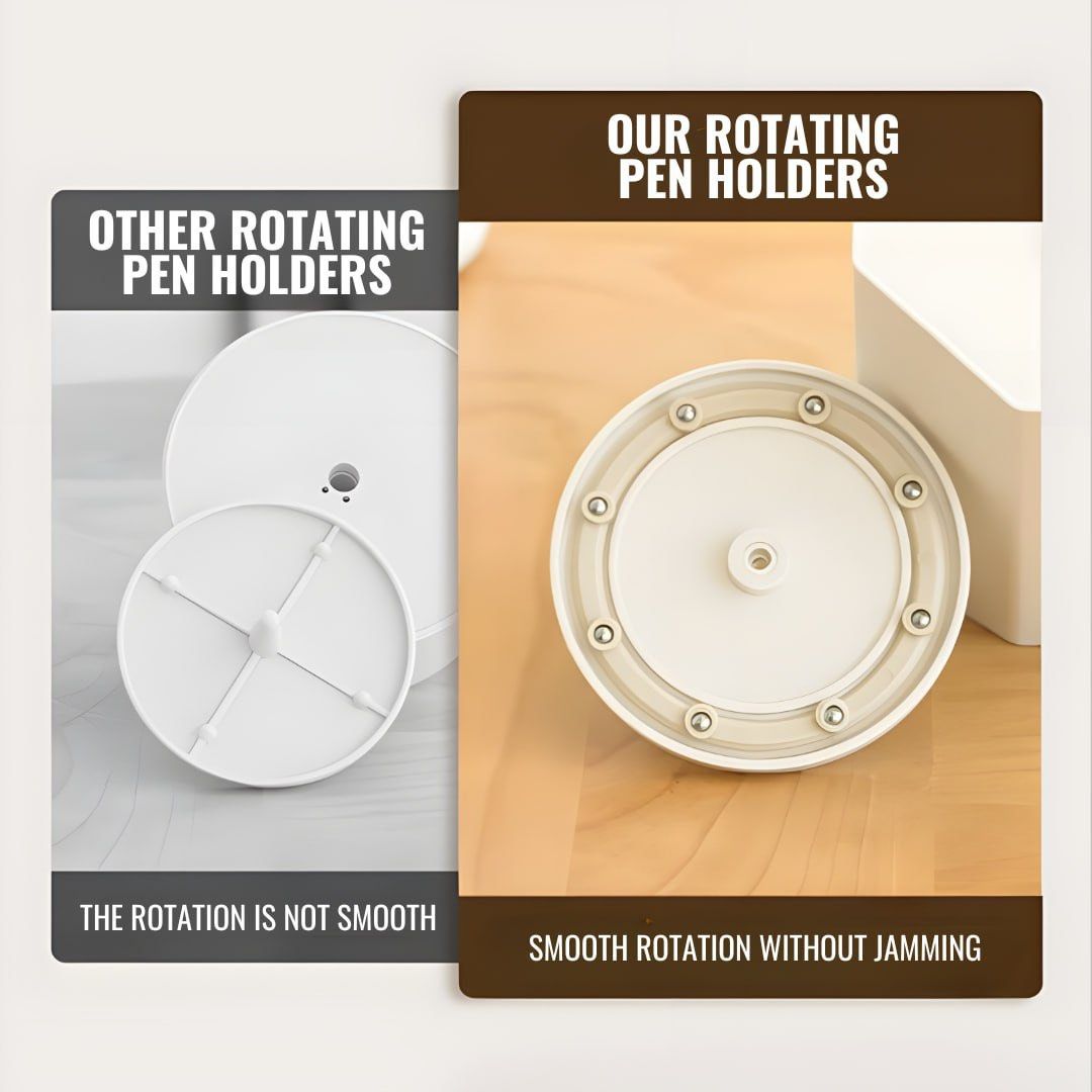Five Grid Rotary Pen Holder on Carousell