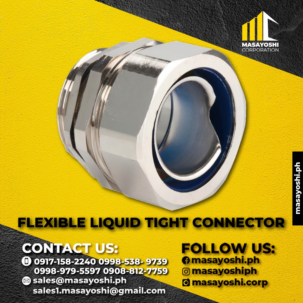 Flexible Liquid Tight Connector, Commercial & Industrial, Construction ...