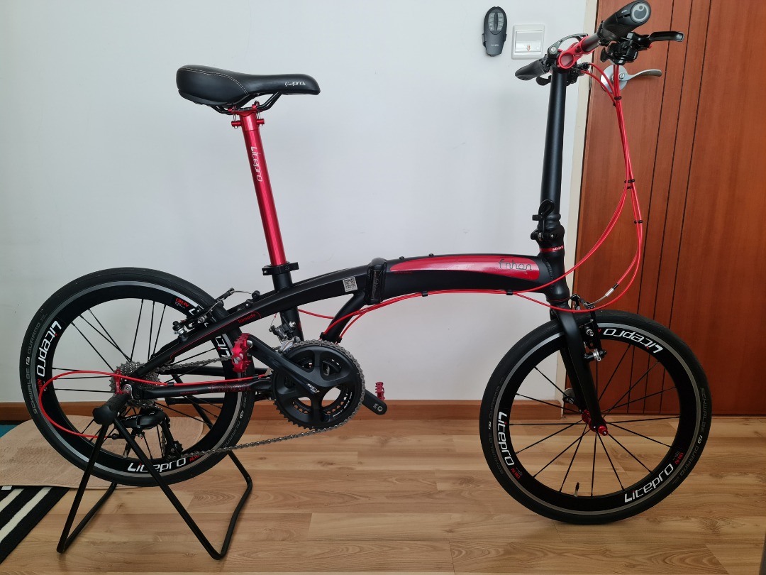 Fnhon Tornado 451 2x11-speed (Customized), Sports Equipment, Bicycles ...