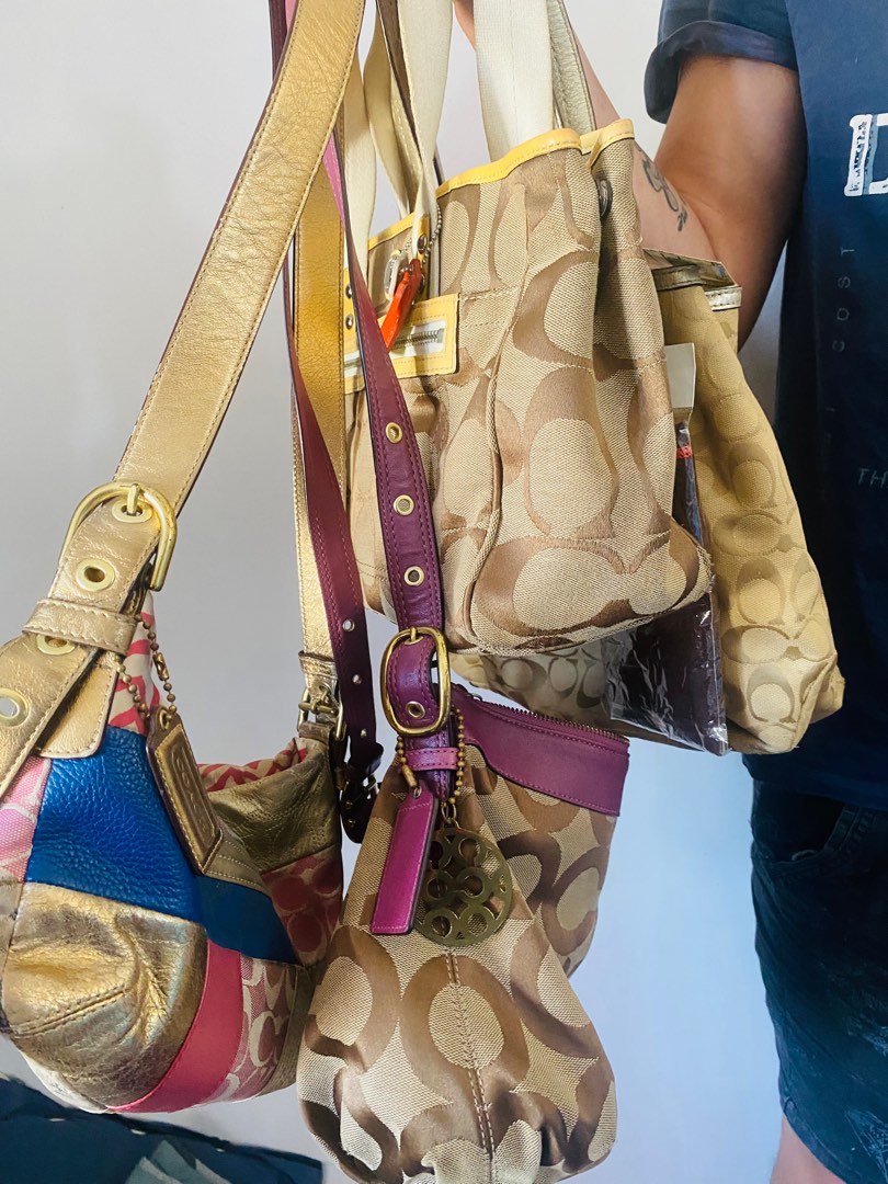 FOR SALE !!! 2ND HAND authentic coach bag 100% Galing Japan. on Carousell