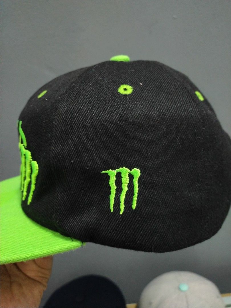 Fox x Monster Cap, Men's Fashion, Watches & Accessories, Cap & Hats on ...