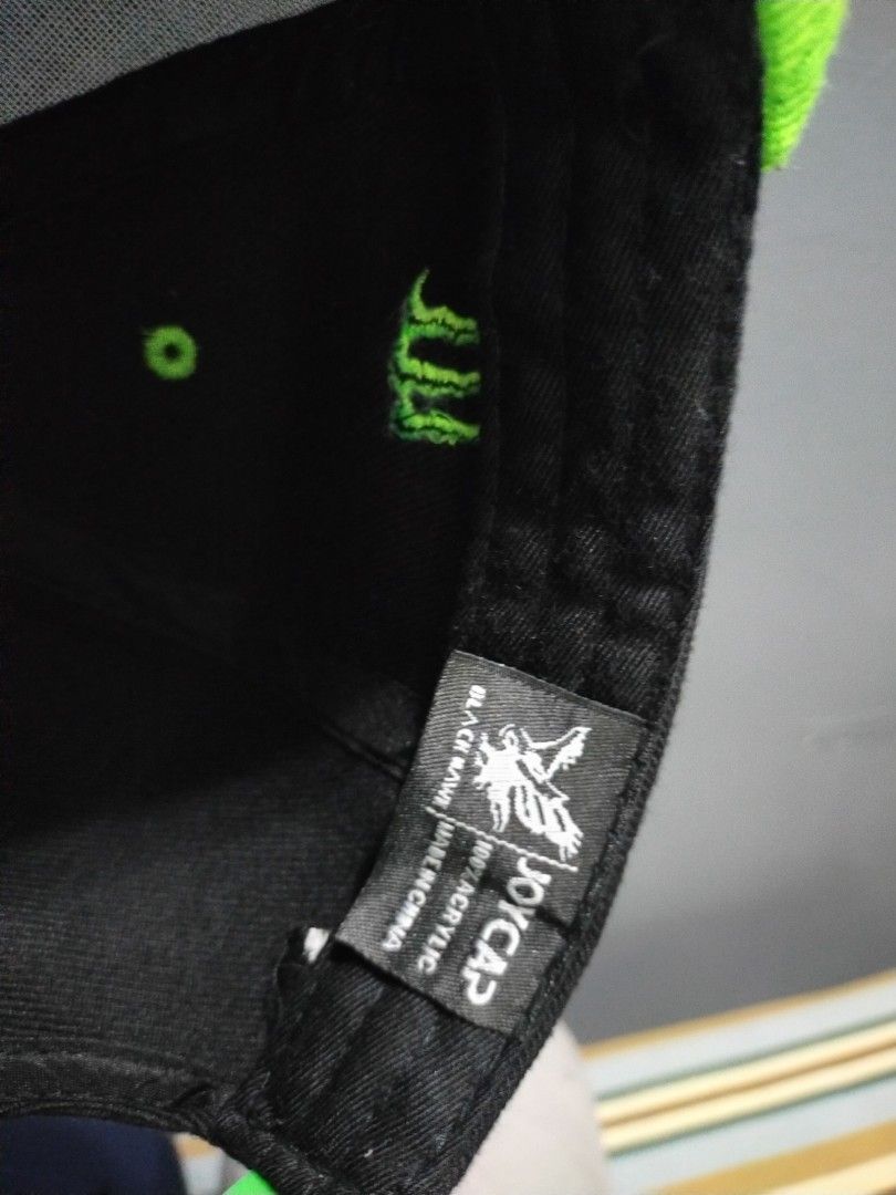 Fox x Monster Cap, Men's Fashion, Watches & Accessories, Cap & Hats on ...