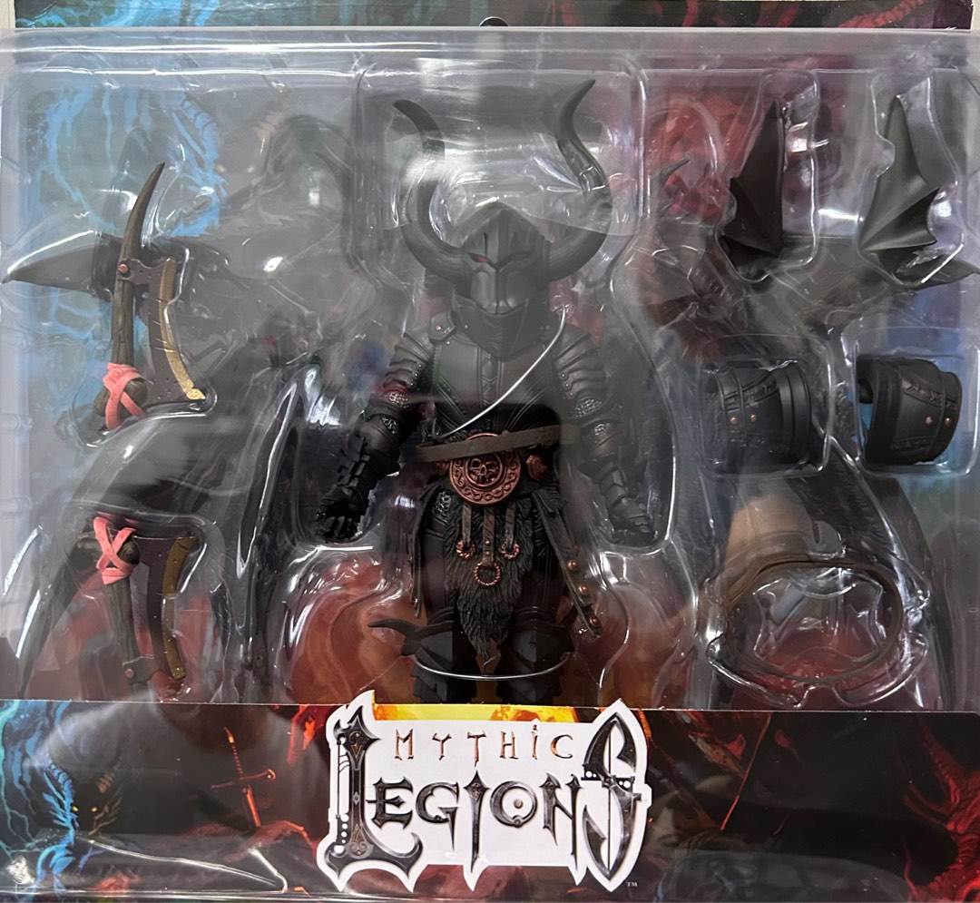 (Free Delivery) Mythic Legions The Unknown One Standard Version Carded ...