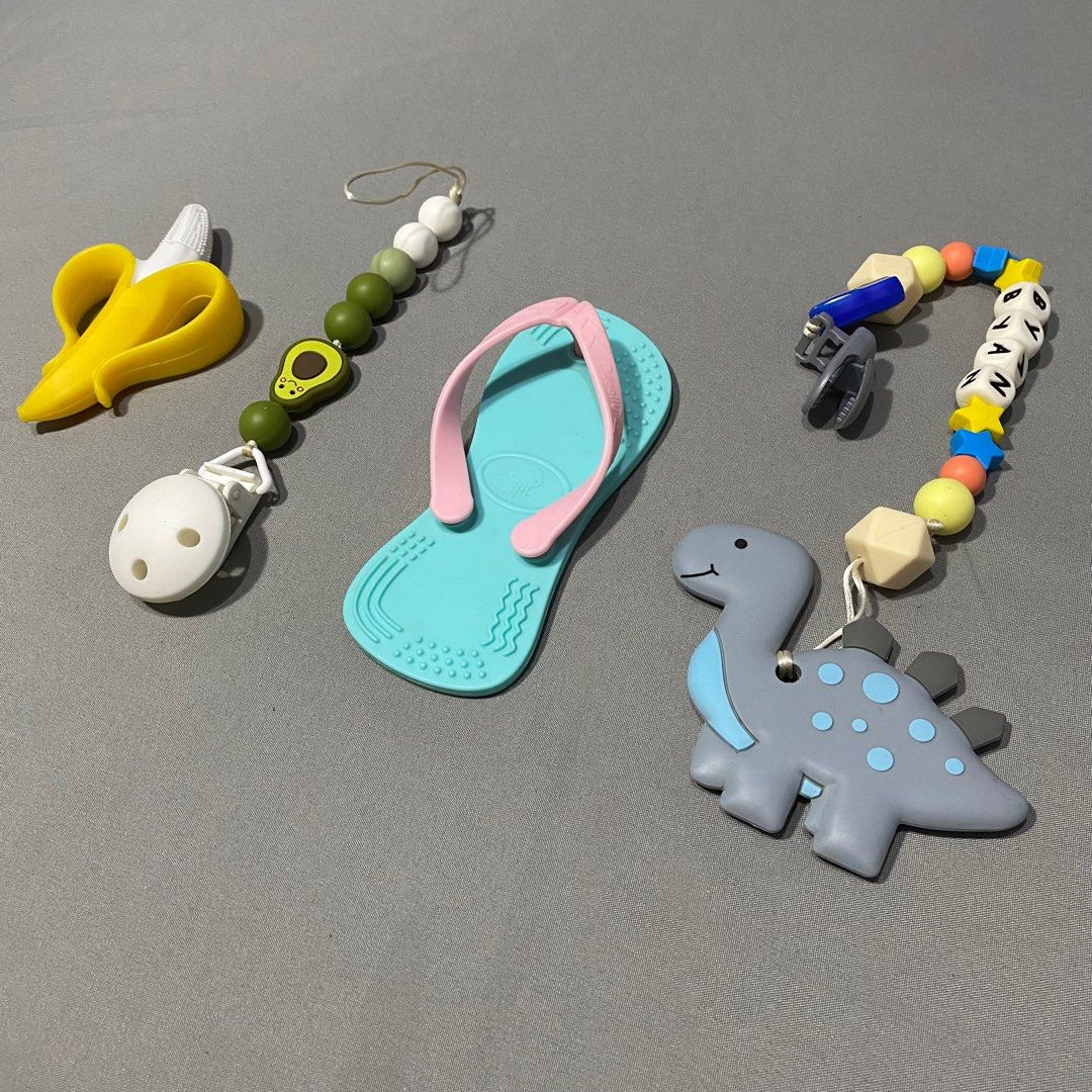 FREEONG - Pacifier Mpeng Empeng SNI Nuby Mooimom Silicone on Carousell