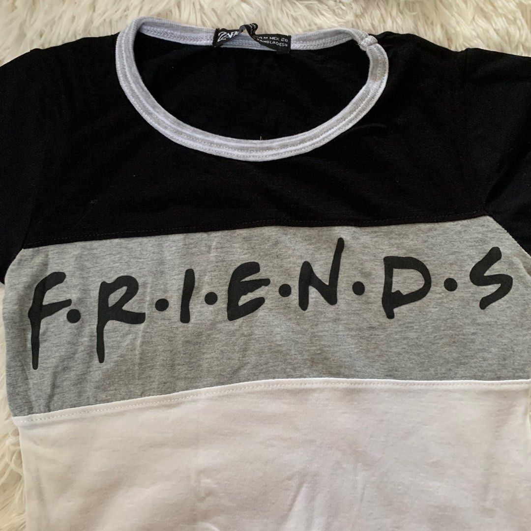 FRIENDS Crop Top, Women's Fashion, Tops, Others Tops on Carousell
