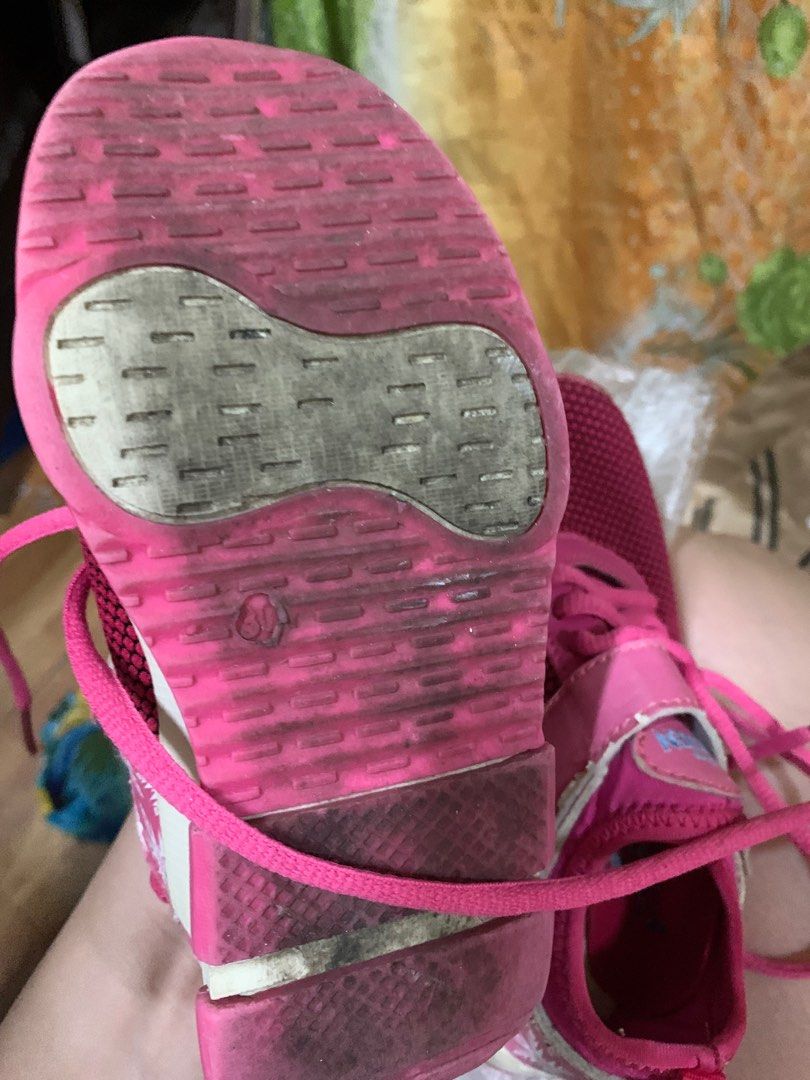 Frozen rubber shoes, Babies & Kids, Babies & Kids Fashion on Carousell