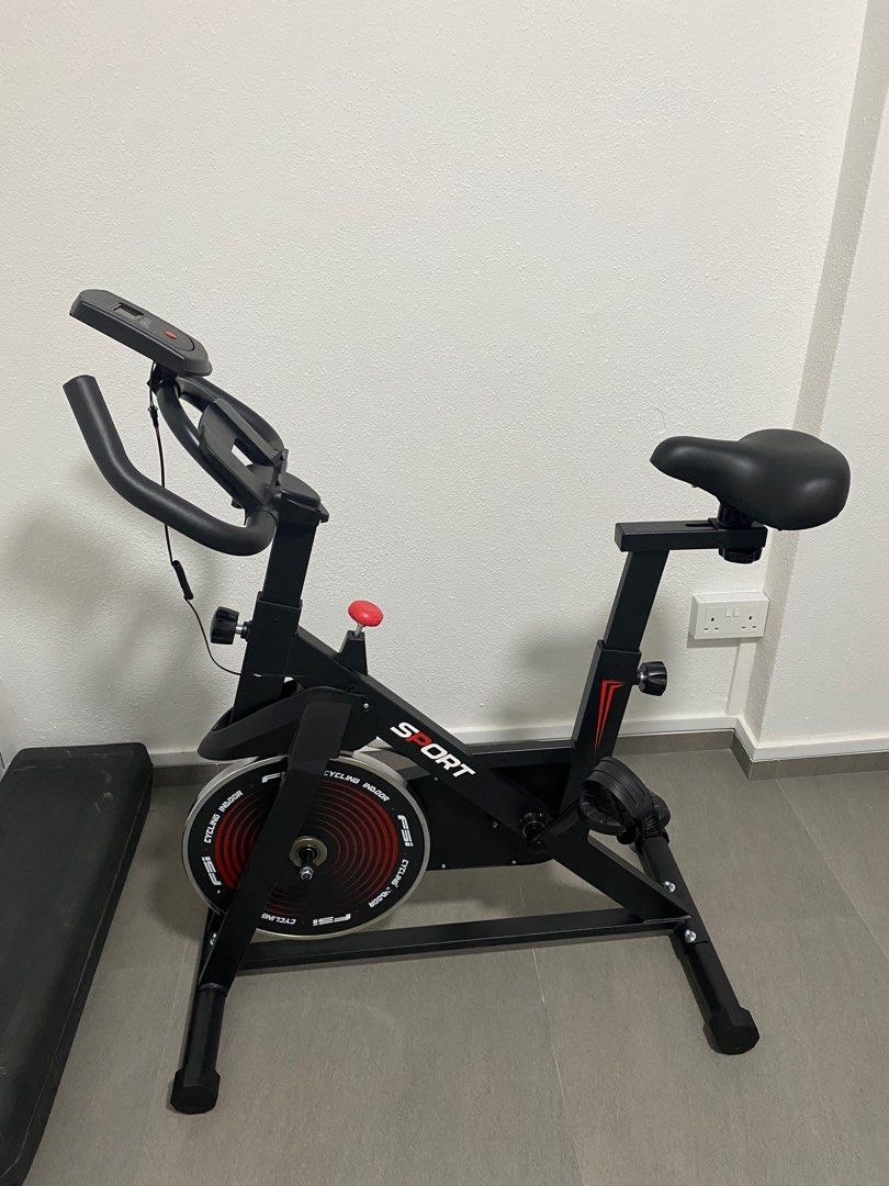 FSI Indoor Cycling Spin Bike, Sports Equipment, Exercise & Fitness ...