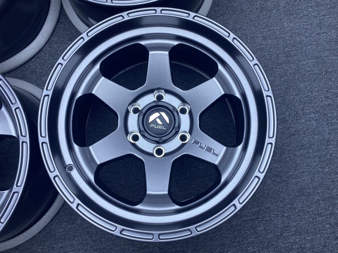 FUEL OFF ROAD WHEEL, Car Accessories, Tyres & Rims on Carousell