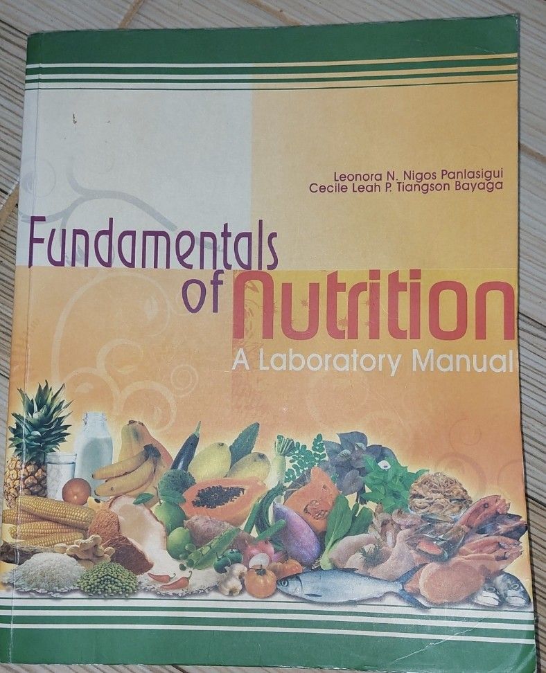 Fundamentals of Nutrition, Hobbies & Toys, Books & Magazines, Textbooks ...