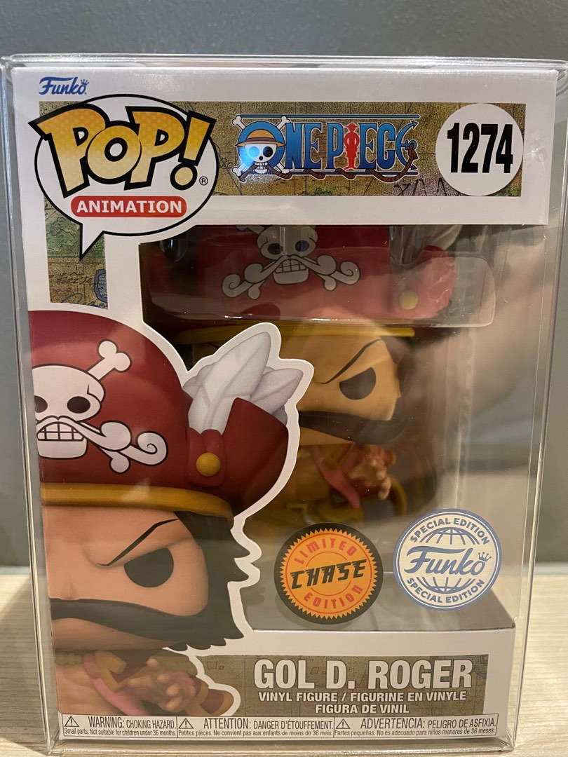 Funko Pop - 1274 - One Piece - Gol D Roger (Chase) (Special Edition ...