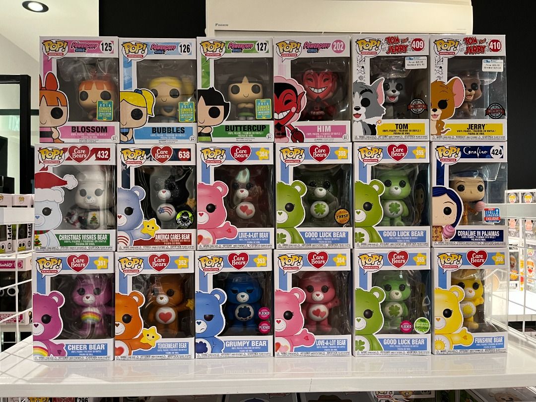Funko Pop! Animation hannah barbara sailor moon dragon ball z voltron ...