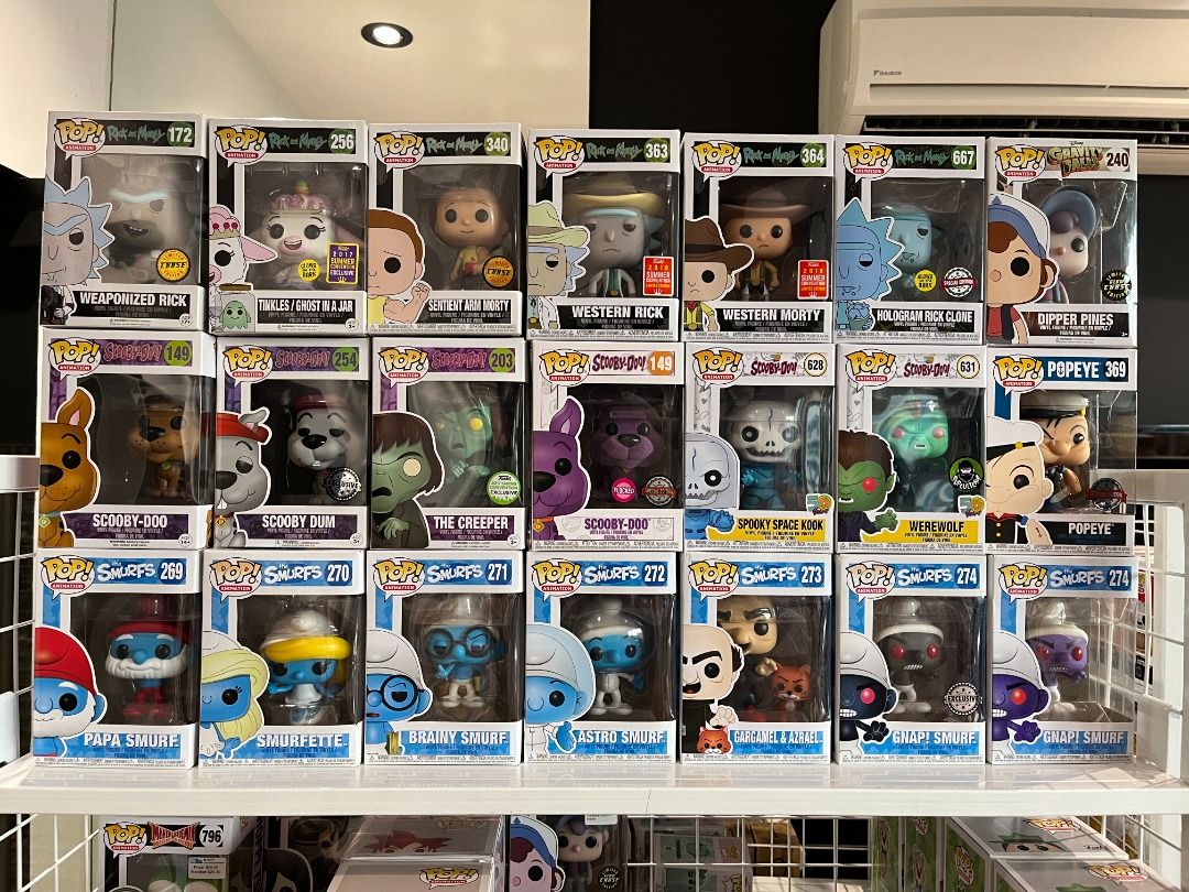 Funko Pop! Animation hannah barbara sailor moon dragon ball z voltron ...