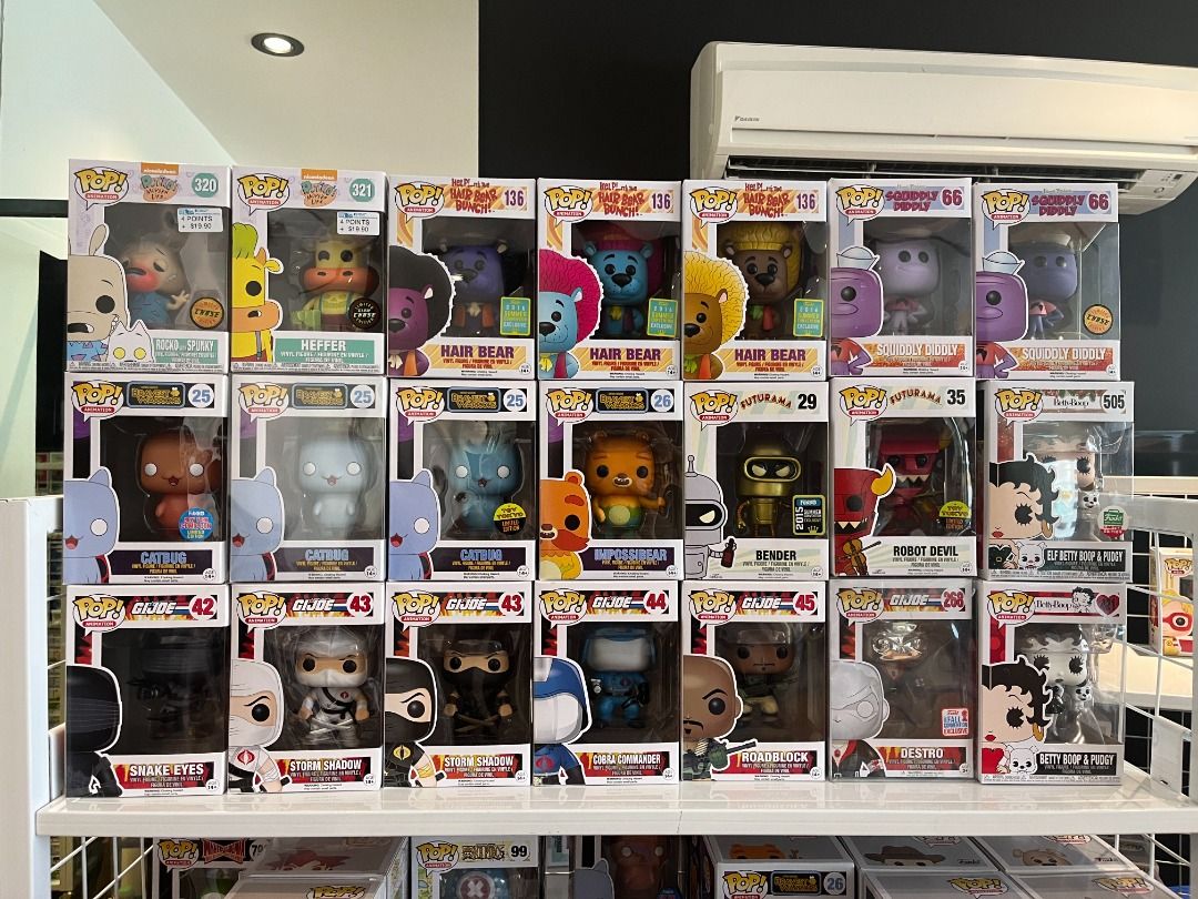 Funko Pop! Animation hannah barbara sailor moon dragon ball z voltron ...