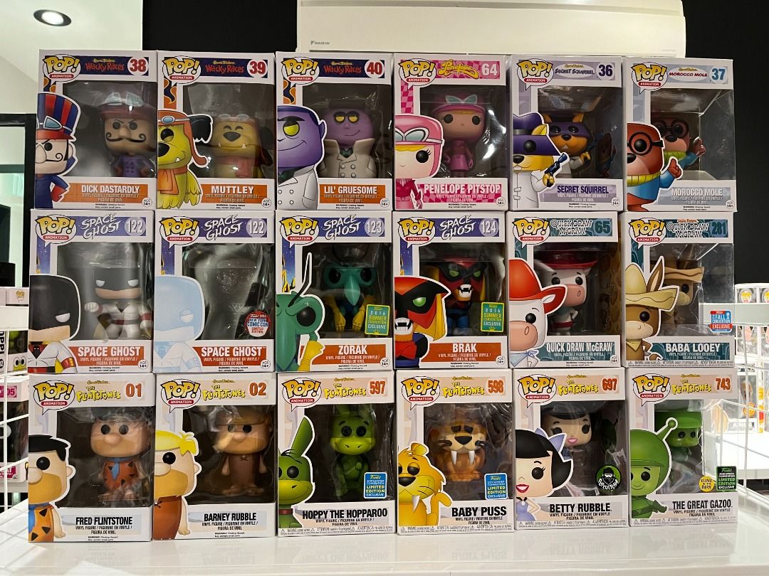 Funko Pop! Animation hannah barbara sailor moon dragon ball z voltron ...