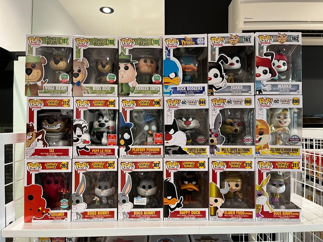 Funko Pop! Animation hannah barbara sailor moon dragon ball z voltron ...