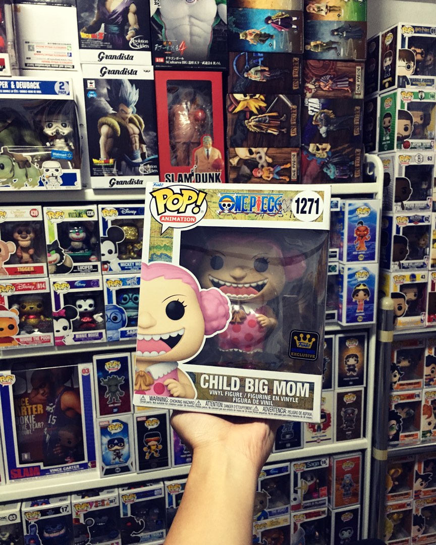 Funko Pop Big Child Mom, Hobbies & Toys, Toys & Games on Carousell
