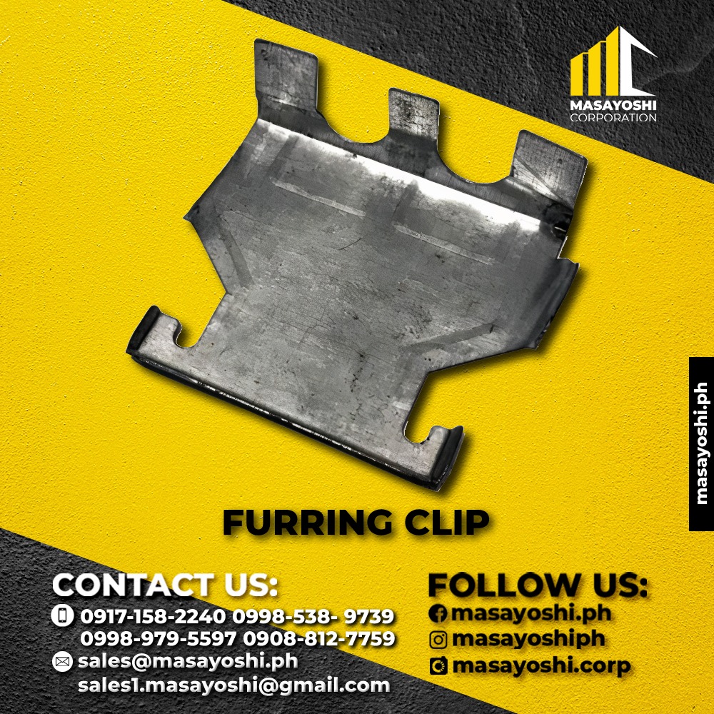 Furring Clip | Metal Furring Channel Clips | Channel Clips, Commercial ...