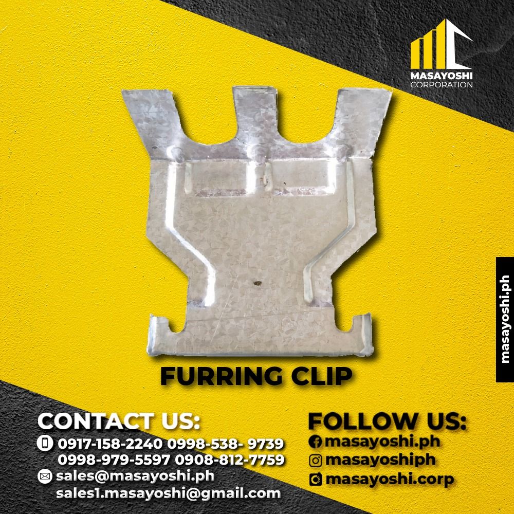 Furring Clip | Metal Furring Channel Clips | Channel Clips, Commercial ...