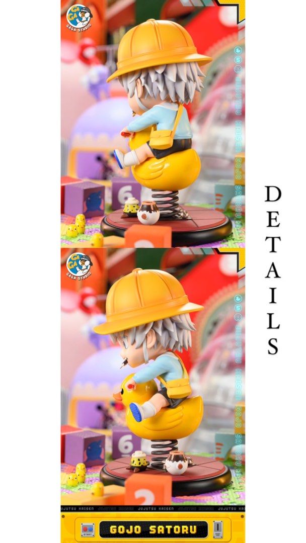 GAGA Studio - Jujutsu Kaisen Series 01 - Gojo Satoru, Hobbies & Toys ...