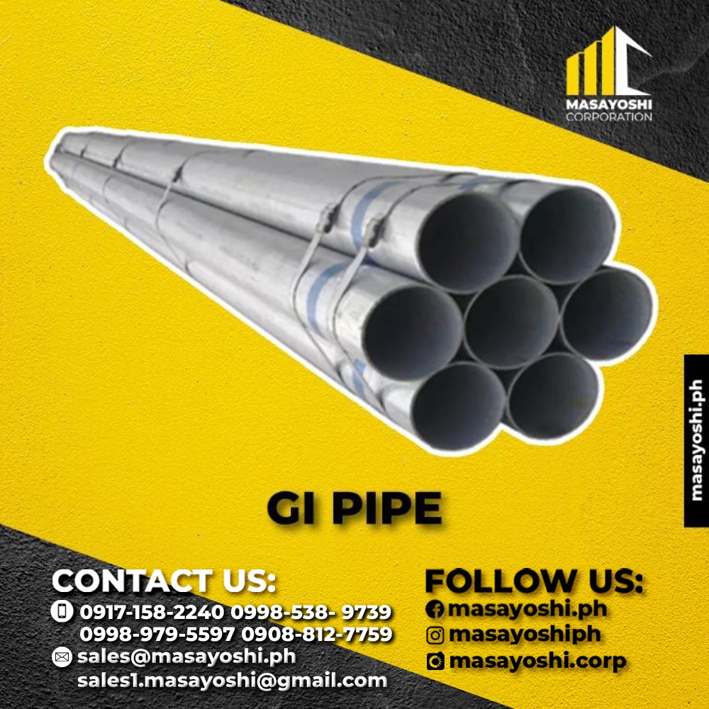 Galvanized Iron Pipes Sch 40 | GI Pipes | Pipe | Metal Works | Steel ...