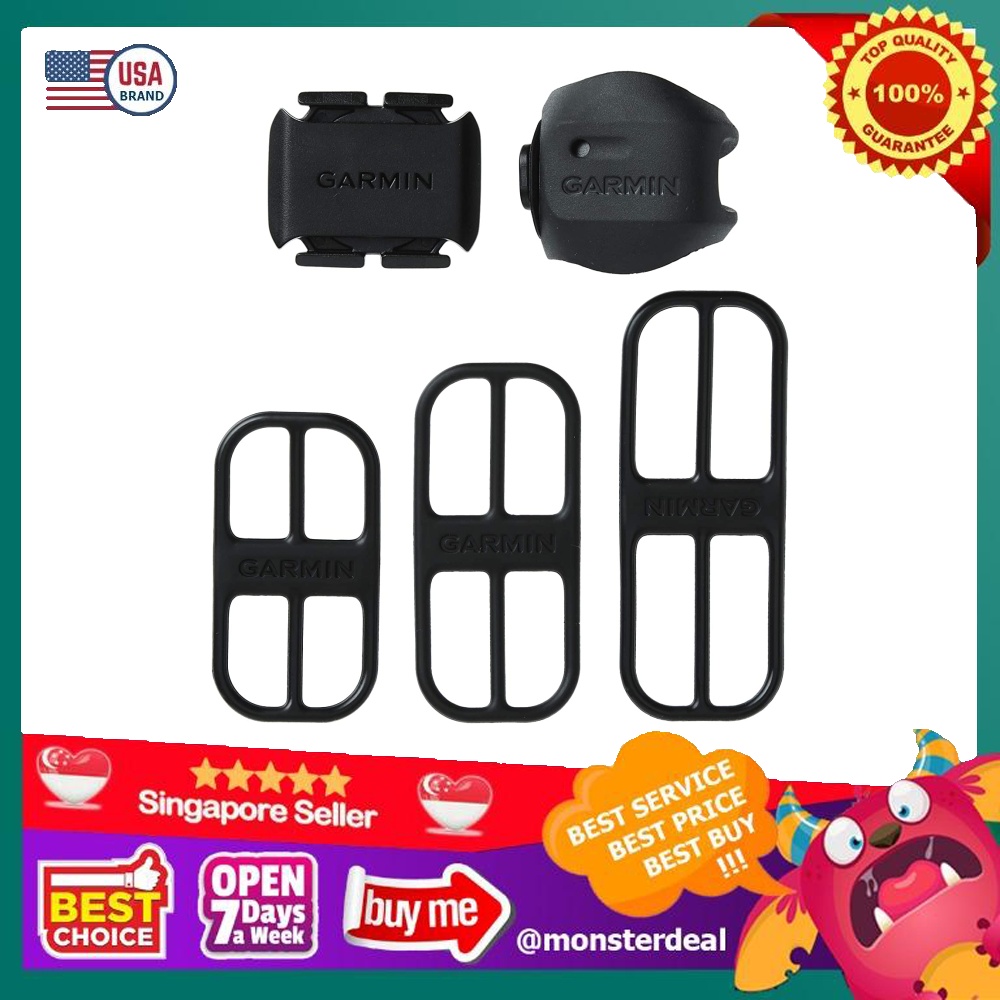 Garmin Speed Sensor 2 and Cadence Sensor 2 Bundle, Bike Sensors to ...
