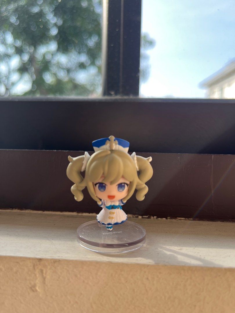 Genshin Impact Barbara Small Figurine, Hobbies & Toys, Memorabilia ...