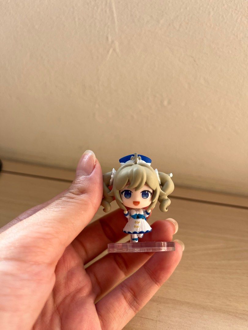 Genshin Impact Barbara Small Figurine, Hobbies & Toys, Memorabilia ...