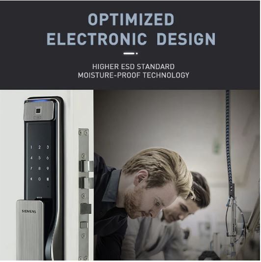 Germany SIEMENS Digital Lock C621 free installation, Furniture & Home ...