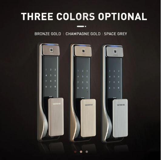 Germany SIEMENS Digital Lock C621 free installation, Furniture & Home ...