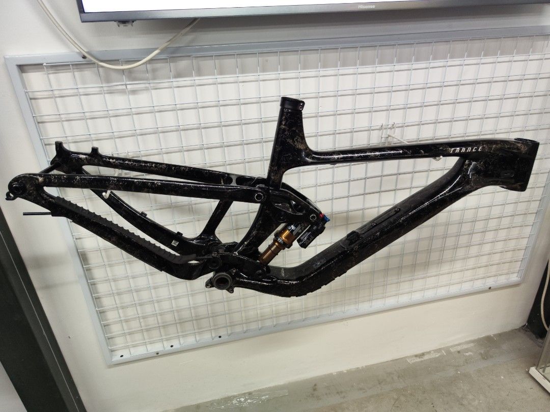 Giant Trance Advanced Pro Frame (Medium), Sports Equipment, Bicycles ...