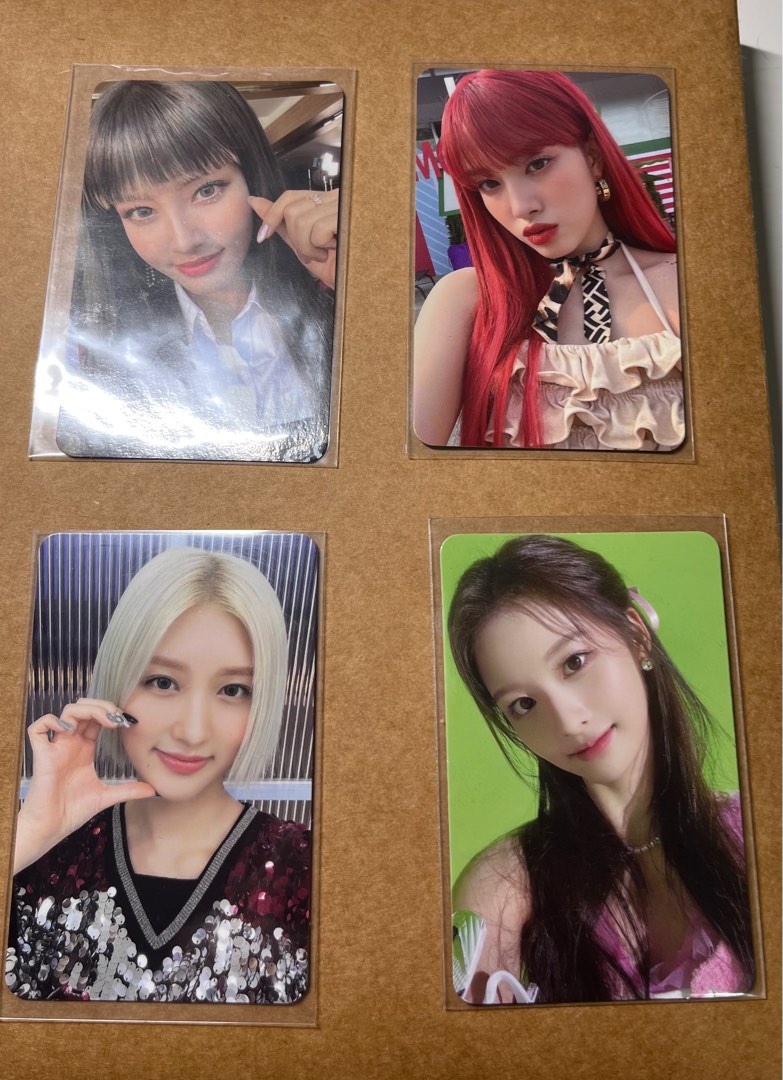 GIRL GROUP PCS [STAYC/IVE/NMIXX], Hobbies & Toys, Memorabilia ...