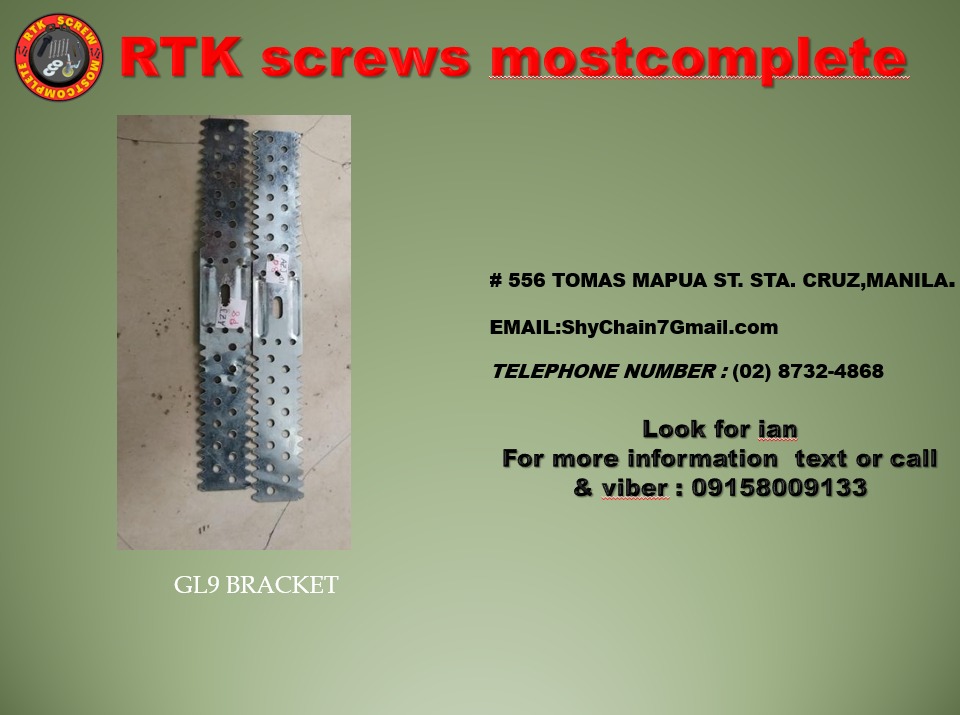 GL9 BRACKET , Horizontal Hanging Hook Integrated Ceiling And Straight ...