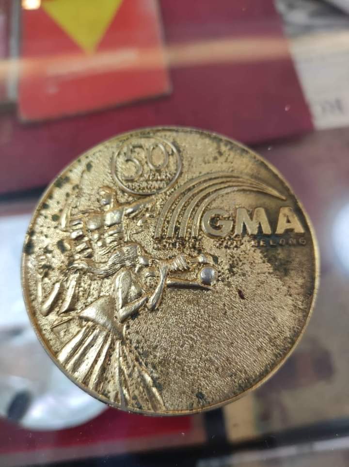 GMA 50 years logo signed by pekto, Hobbies & Toys, Memorabilia ...