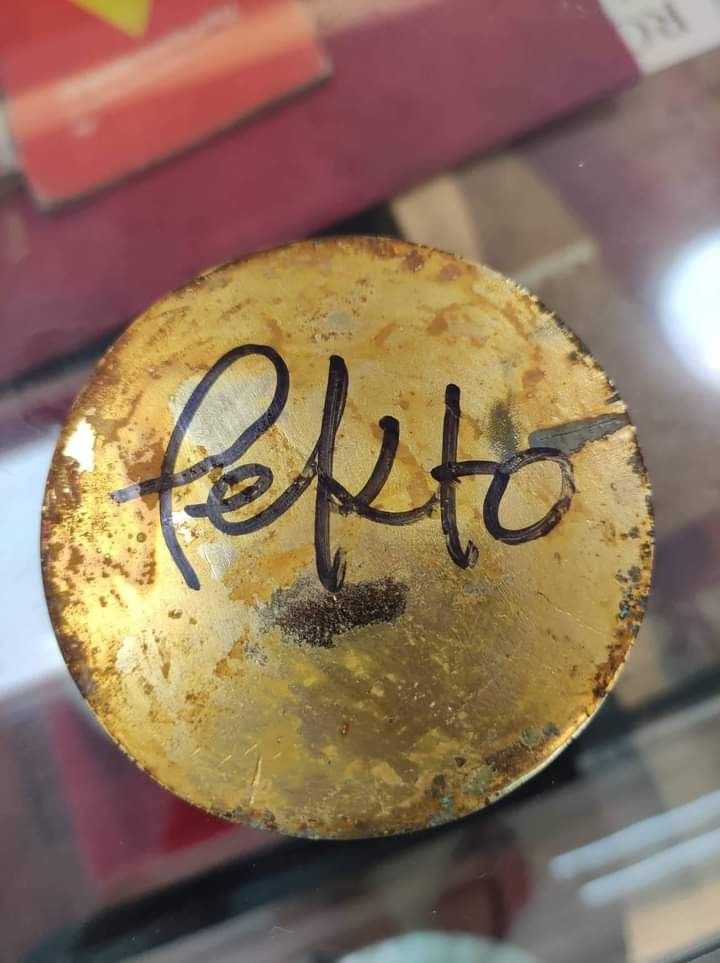 GMA 50 years logo signed by pekto, Hobbies & Toys, Memorabilia ...