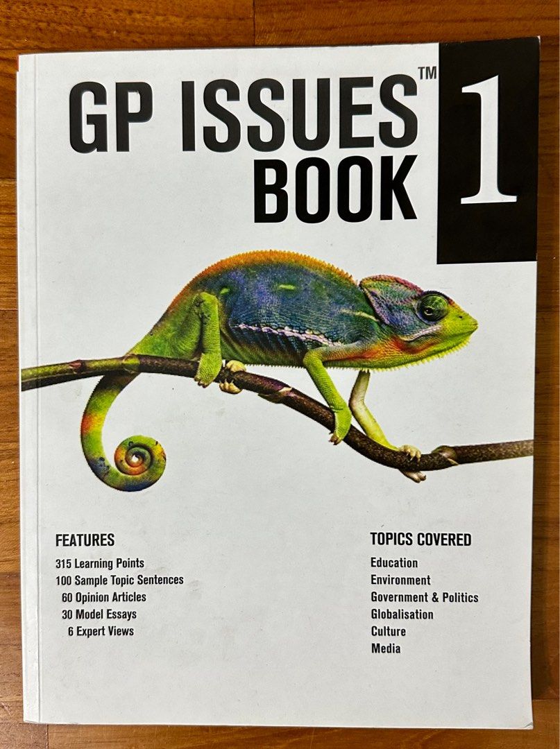 GP Issues Book 1 Revised Edition, Hobbies & Toys, Books & Magazines ...