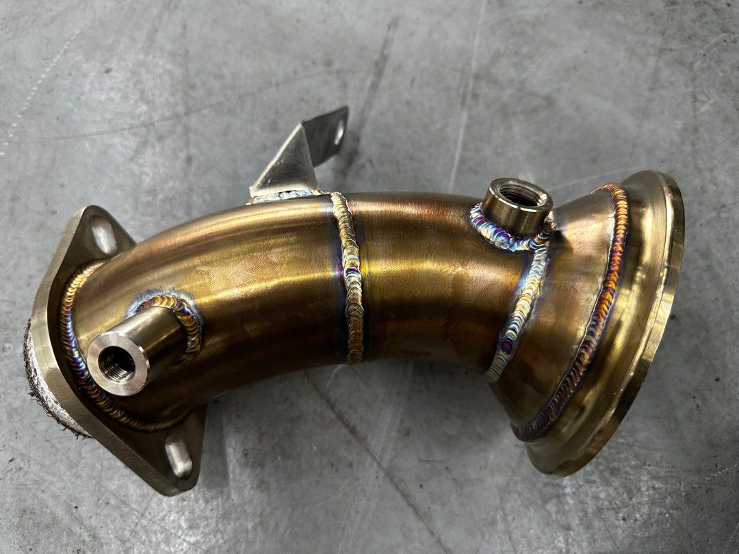GR Yaris decat downpipe, Car Accessories, Accessories on Carousell