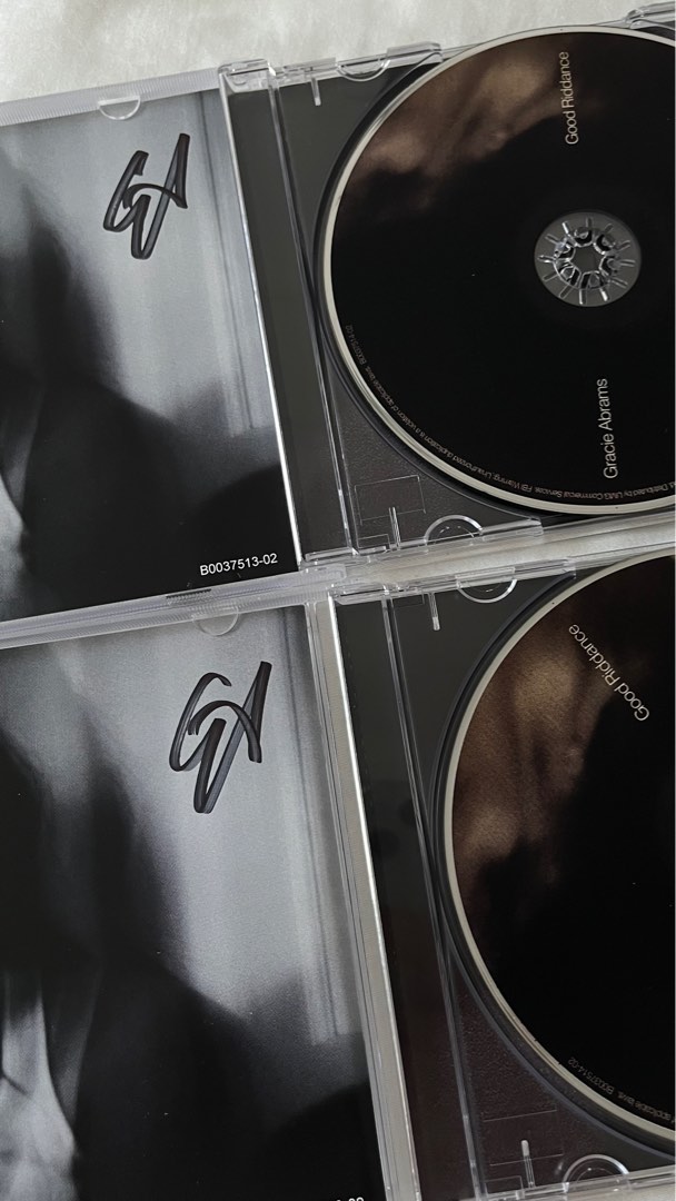 gracie abrams good riddance signed cd / iso taylor swift , Hobbies ...