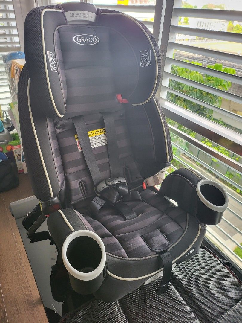 Graco 4EVER car seat (1.8kg to 54kg), Babies & Kids, Going Out, Car ...